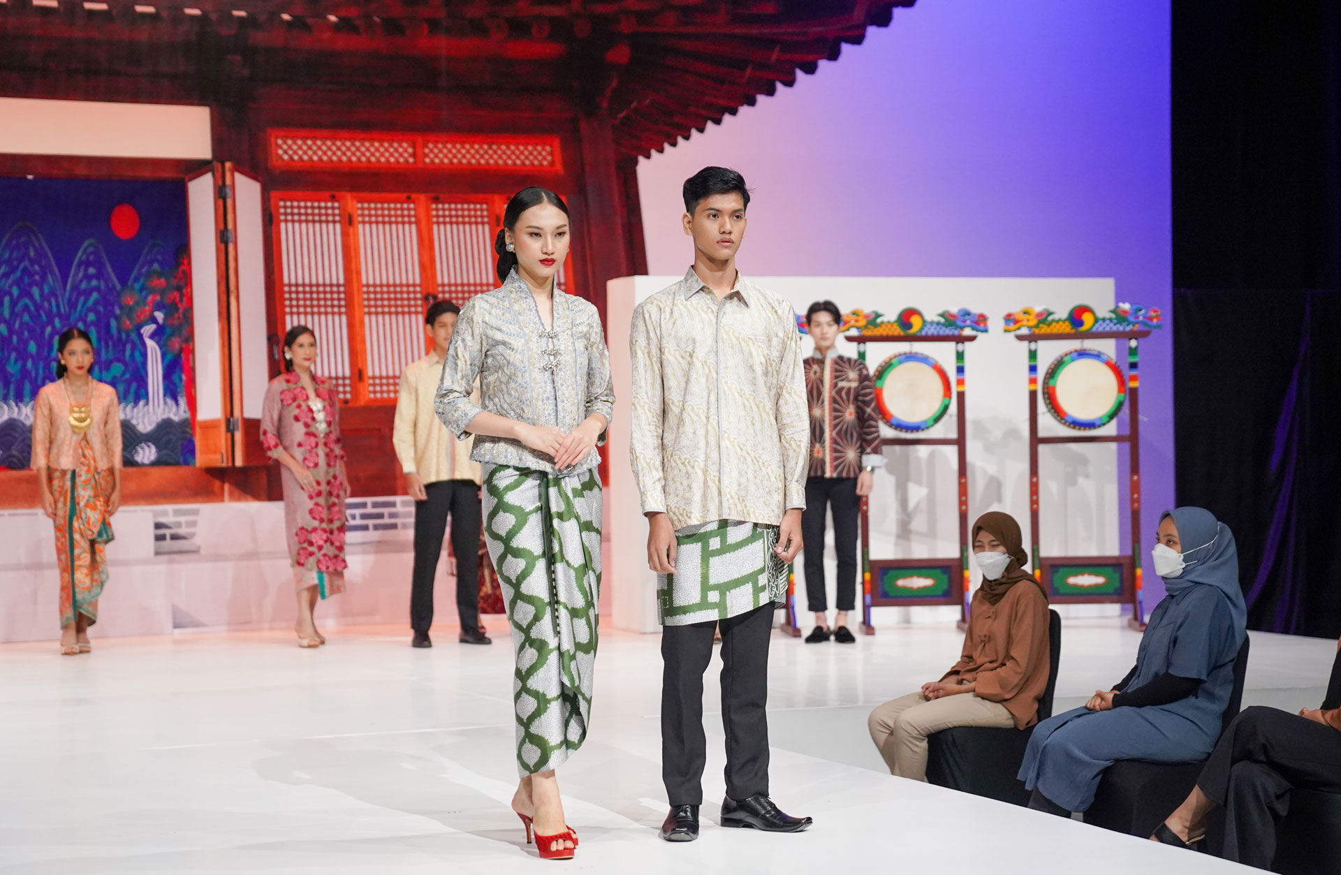 Hanbok-Batik Fashion Show 2021 – ONE EVENT